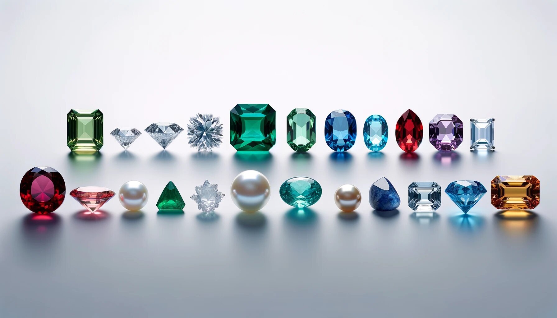 Explore Natural Gemstones: Diamonds to Semi-Precious – NaturalGemsAtelier