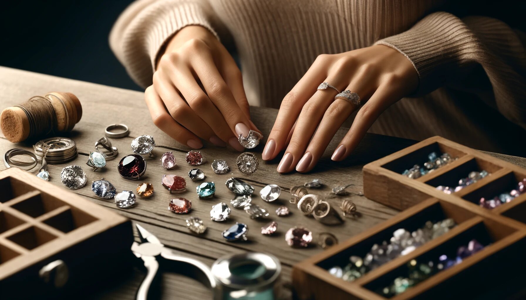Choosing the Perfect Gemstone: Factors for Handmade Jewelry ...